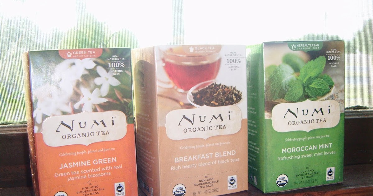 The ABCD Diaries: Relax and Unwind with Delicious Organic Numi Teas! #Spon